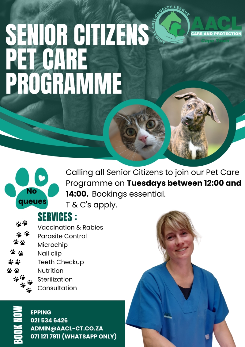 AACL - Featured Animal Welfare Organisation | PetlifeSA™